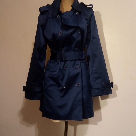 Joan Rivers | Jackets & Coats | Trench Coat New Joan Rivers M | Poshmark